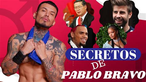 Secretos Del Actor Pablo Bravo 💣la Entrevista Mas Top💣 🔥 Youtube