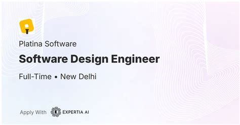 Software Design Engineer Job New Delhi Fresher