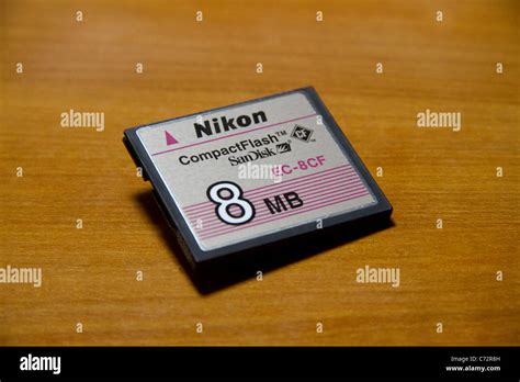 Computer Flash Memory Card Digital Camera Storage Data Photo Picture Image Keep Retain Meg