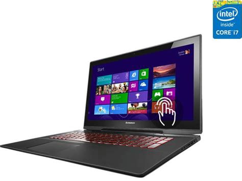 Lenovo Y70 Touch 80du00esus Gaming Laptop Intel Core I7 4720hq 26