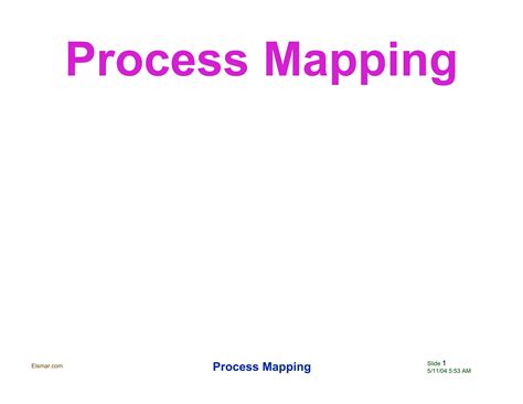 Process Map Template Spark Premium Template Template Spark