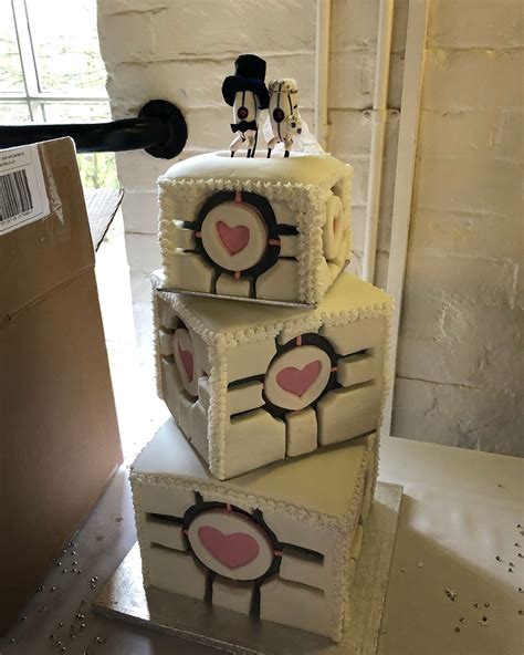 Portal Wedding Cake Magical Cake Journey Newington Cakes