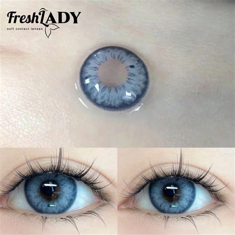Fresh Lady عدسات لاصقة ملونة فريش ليدي ستونا جيرل شول اصطناعية مدة