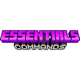 Essentials Commands - Minecraft Mods - CurseForge