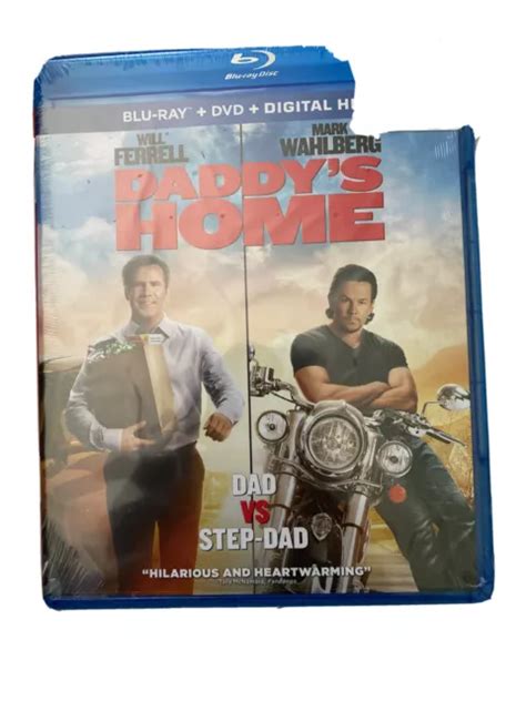 Daddys Home Blu Raydvd 2016 2 Disc Set Canadian £390 Picclick Uk