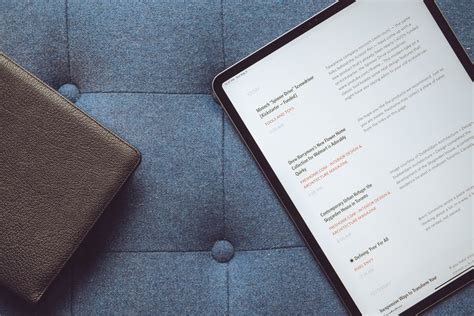 The Best RSS App For The IPad