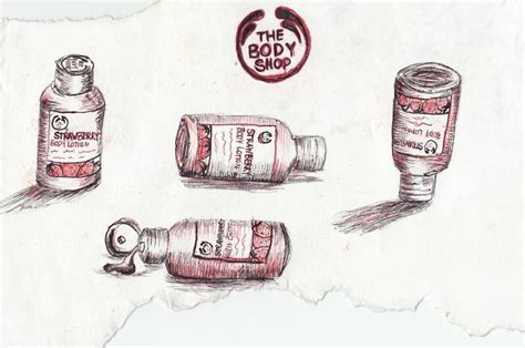 Lotion Sketch At Explore Collection Of Lotion Sketch