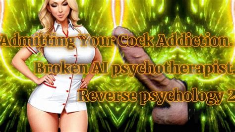 admitting your c addiction broken ai doctor reverse psychology 2