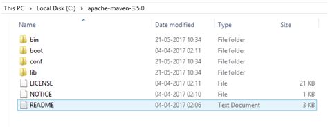 technology knowledge transfer how to setup maven on windows