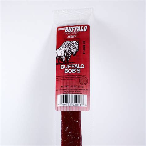 Buffalo Bobs Smoked Buffalo Jerky 75 Oz Zebs General Store