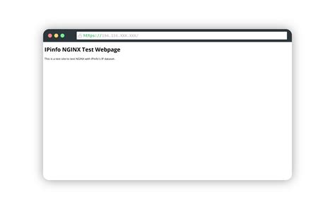 Nginx For Access Control And Privacy Policies Ipinfo Blog