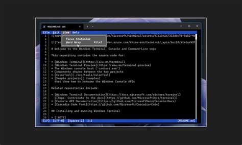 Microsoft Launches Edit Its New Open Source Command Line Text Editor Betanews