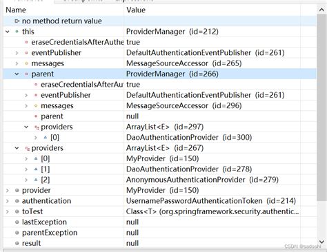 Spring Security学习（七）——父子authenticationmanager（providermanager