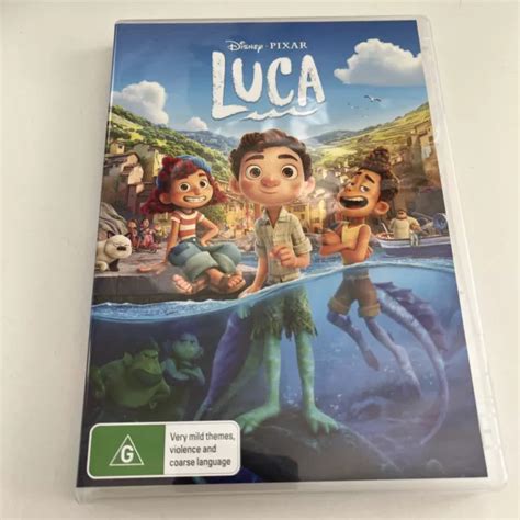 Luca Dvd 2021 Disney Pixar Region 4 995 Picclick Au