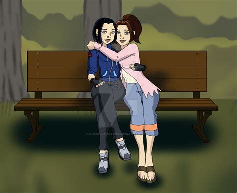 Lydia X Kitty Teenage Romance By Cheshirecat2186 On Deviantart