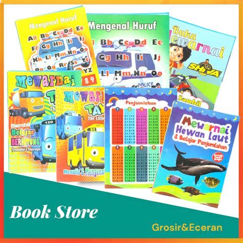 Jual Buku Mengenal Berbagai Huruf Shopee Indonesia