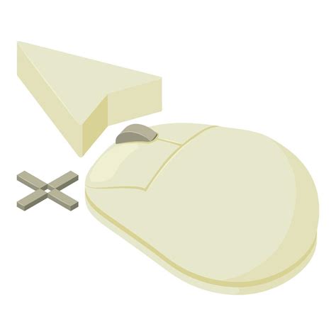 Computer Mouse Icon Isometric Vector Arrow Cursor And Wireless Computer Mouse Vector