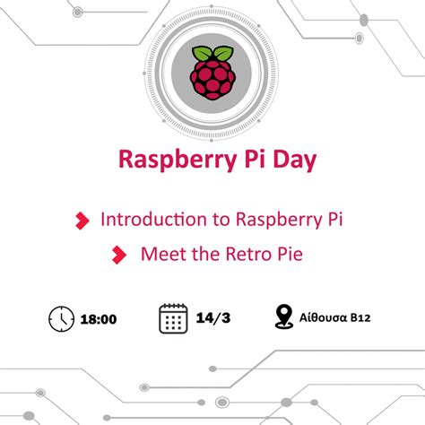 Raspberry Pi Day Τμήμα Πληροφορικής Πανεπιστημίου Δυτικής Μακεδονίας
