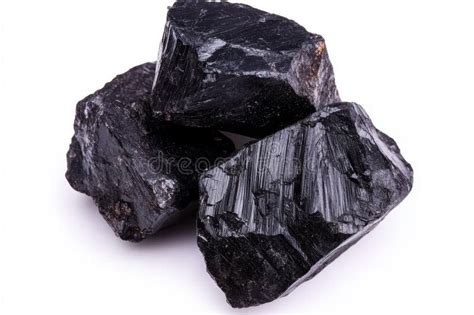 Black Mineral Resource Landing Page Template Coal Mining Extraction Miners Loading Coal In