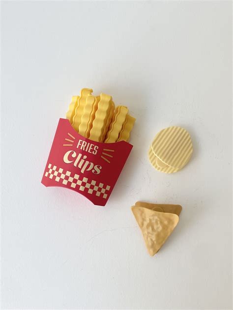 감자튀김 밀봉집게 12p 세트