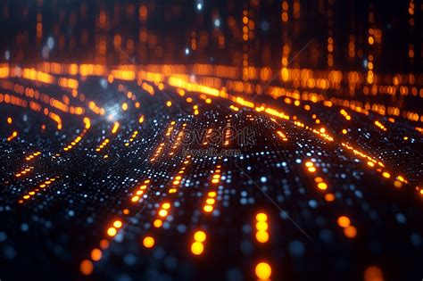 이진 코드 배경 설계