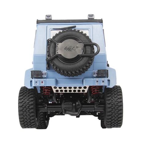 2x2pcs Metal Front And Rear Chassis Armor Protector For Mn128 Mn86s