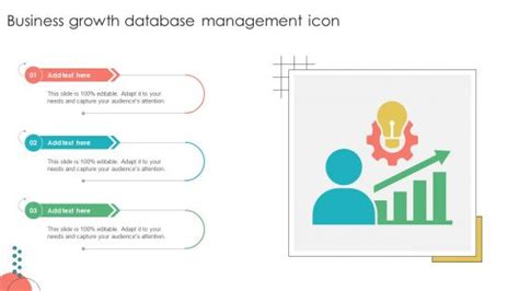 Database Management Icon Powerpoint Presentation And Slides Ppt Powerpoint Slideteam