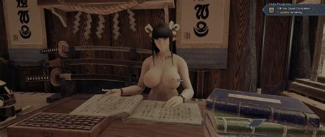 Rule 34 Casual Nudity Effineffer Fewer Digits Four Fingers Huge Breasts Huge Nipples Kneeling