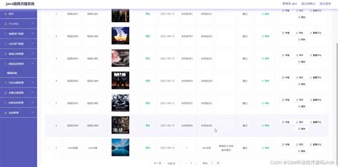 计算机毕设ssmjava视频点播系统124il（开题源码）ssm课程点播系统 Csdn博客