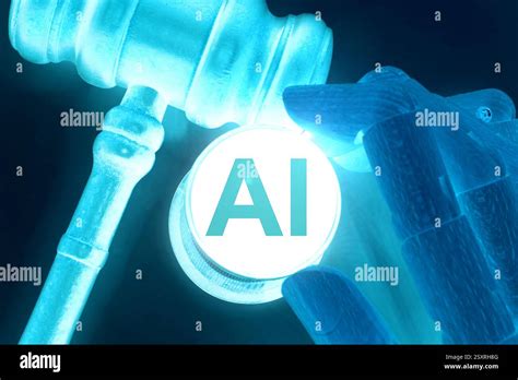 Ai Ethics And Legal Concepts Artificial Intelligence Law And Online Technology Of Legal
