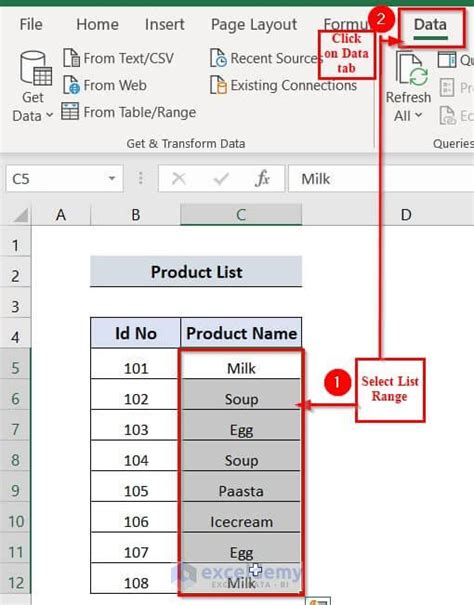 How To Extract Unique Items From A List In Excel 10 Methods ExcelDemy