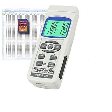 Jual Multi Channel Temperature Data Logger PCE T ICA Incl ISO Calibrati Oleh PT ANDALAN