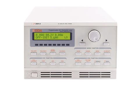Oda Lp Series Programmable Dc Electronic Load 더블텍계측기 Doubletek
