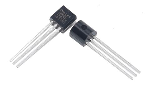 5 X Ds18b20 To 92 Temperatursensor Jan Friedrich Elektronikversand