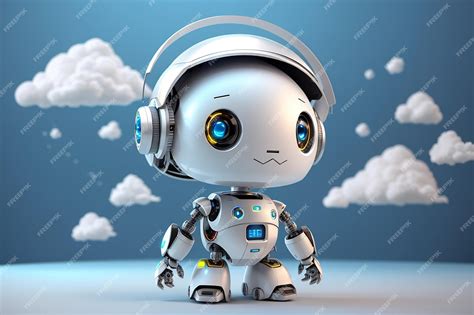 Premium Ai Image Cloud Computing Technology Concept With 3d Rendering