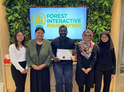 Muaz Balogun On Linkedin Forestinteractivefoundation Internship
