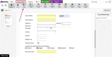 Solved How To Make A Fillable Pdf Form Without Acrobat Updf