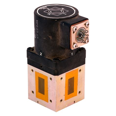 Latching Waveguide Transfer Switch Surplus Sales Of Nebraska