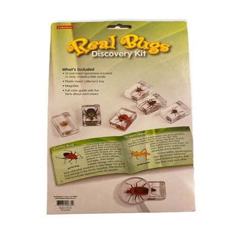 Lakeshore Real Bugs Discovery Kit Uritoria