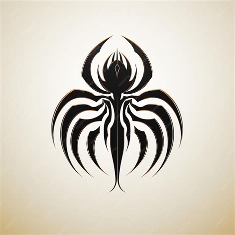 Premium Ai Image Design A Minimalist Illustration Of The Scorpio