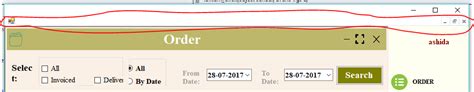 How To Remove The Title Bar In C When The Form Become Max Stack Overflow