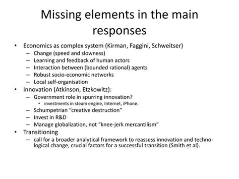 Global Crises And Economic Implications Ppt