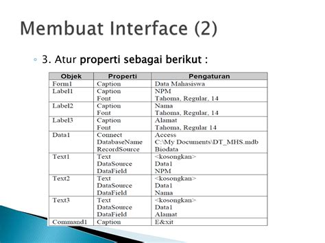 08 Visual Data Manager Visual Basic Versi 60 Ppt