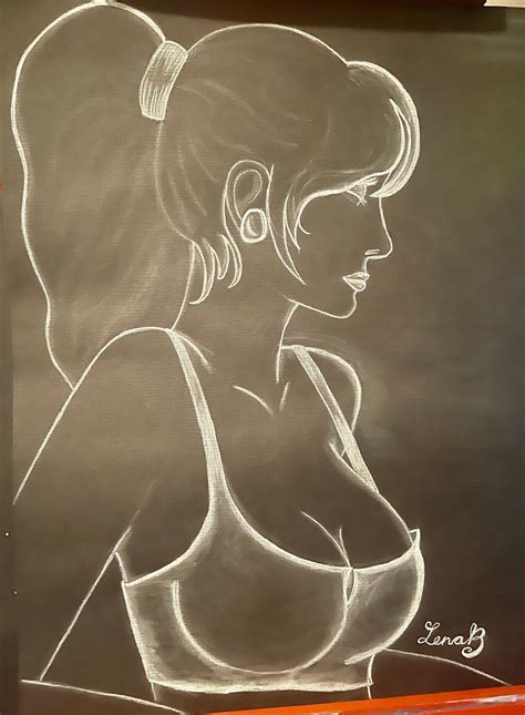 Original Pencil Drawing Beautiful Babe Woman Erotica White Etsy