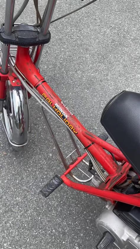 XeĐÃgiaolƯu [gÓc SƯu TẦm] Honda Pal Holiday 50cc NỘi ĐỊa NhẬt Cần
