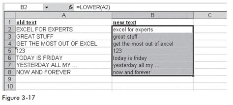 Use The Lower Function To Convert Text From Uppercase To Lowercase Text Functions Microsoft