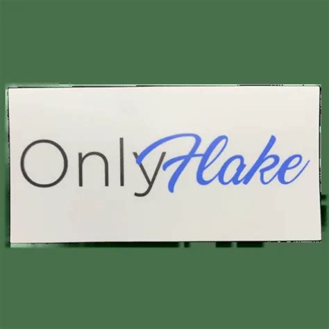 Only Flake Sticker NOT OnlyFans CANDE SHOP