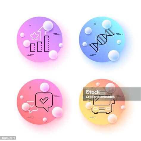 승인 화학 Dna와 순위 별 최소 라인 아이콘 웹 응용 프로그램의 경우 인쇄합니다 벡터 Championship에 대한 스톡 벡터 아트 및 기타 이미지 Istock