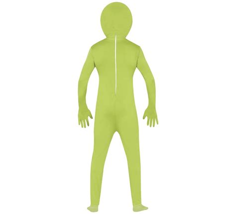 Disfraz De Alien Verde Para Hombre