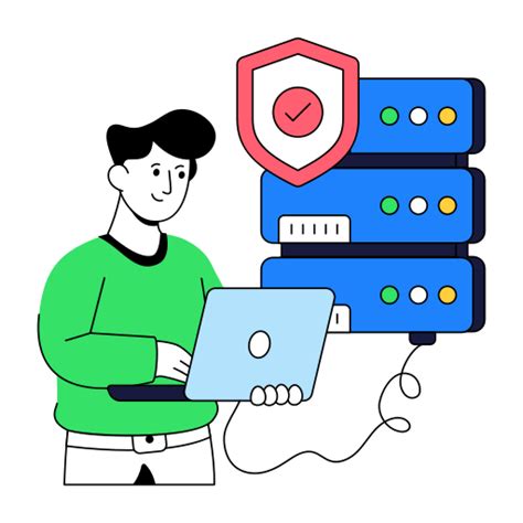 server security dataserver database db icon download on iconfinder